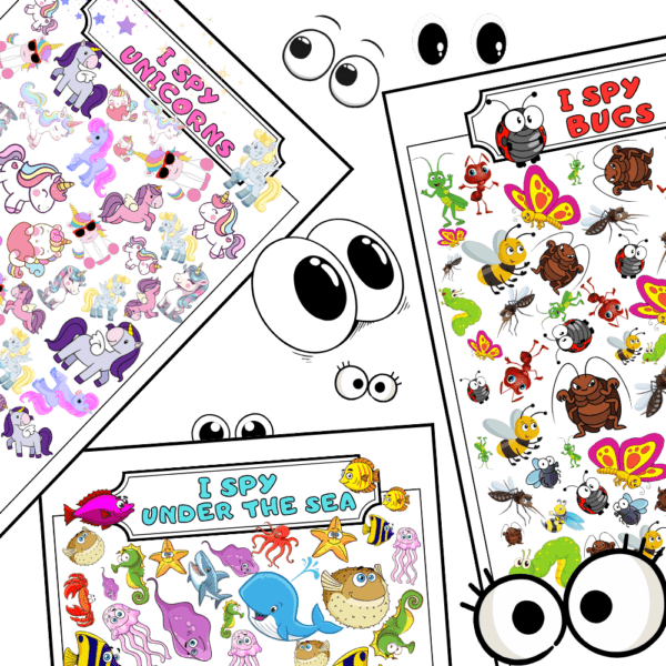 I Spy Set #1 - Wordsense